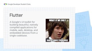 Flutter Bootcamp | PPT
