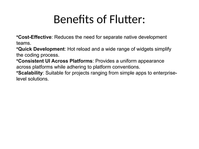 Flutter Build Cross-Platform Apps with Ease.pptx