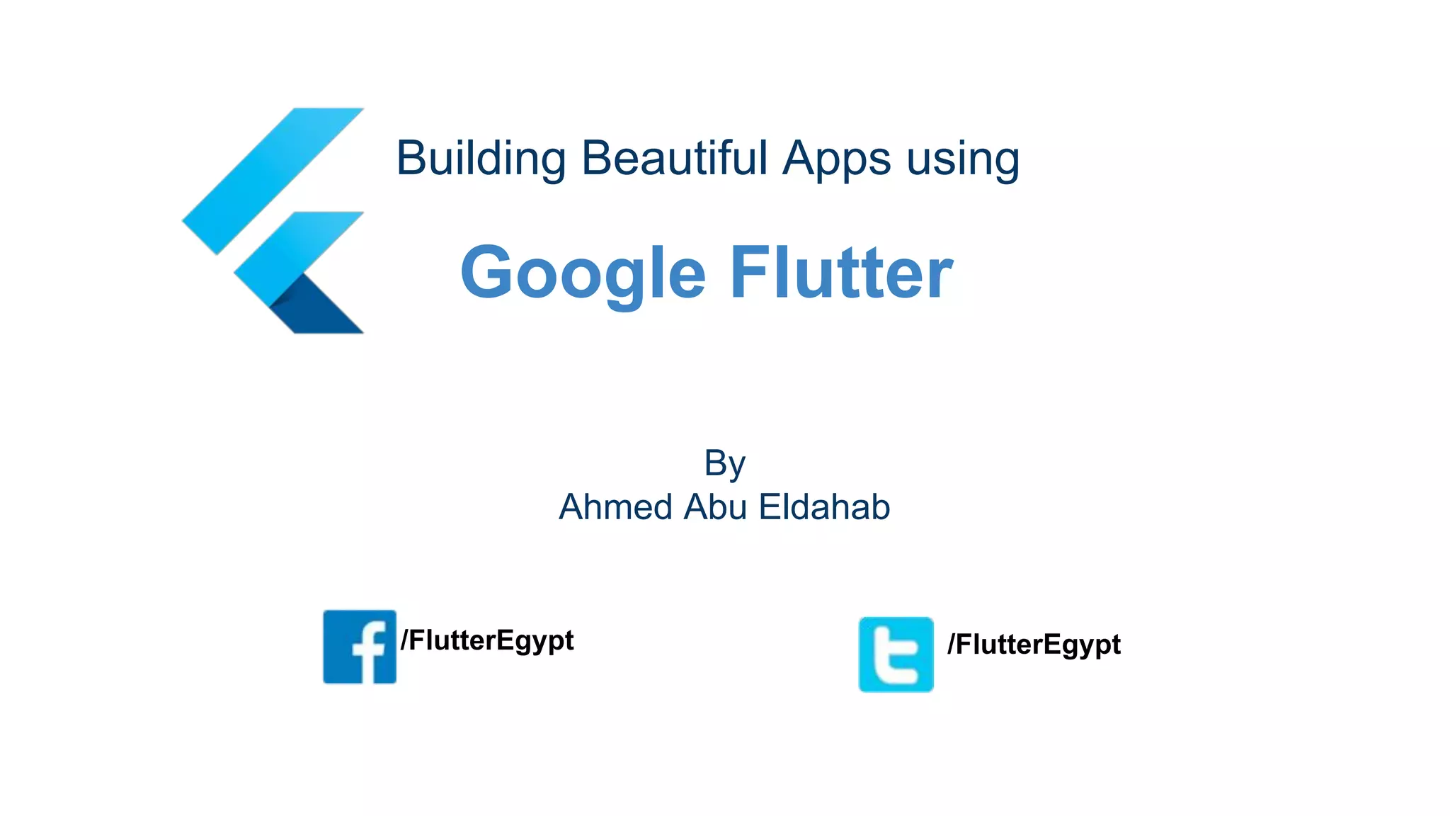 Flutter bus 2018 | PPT