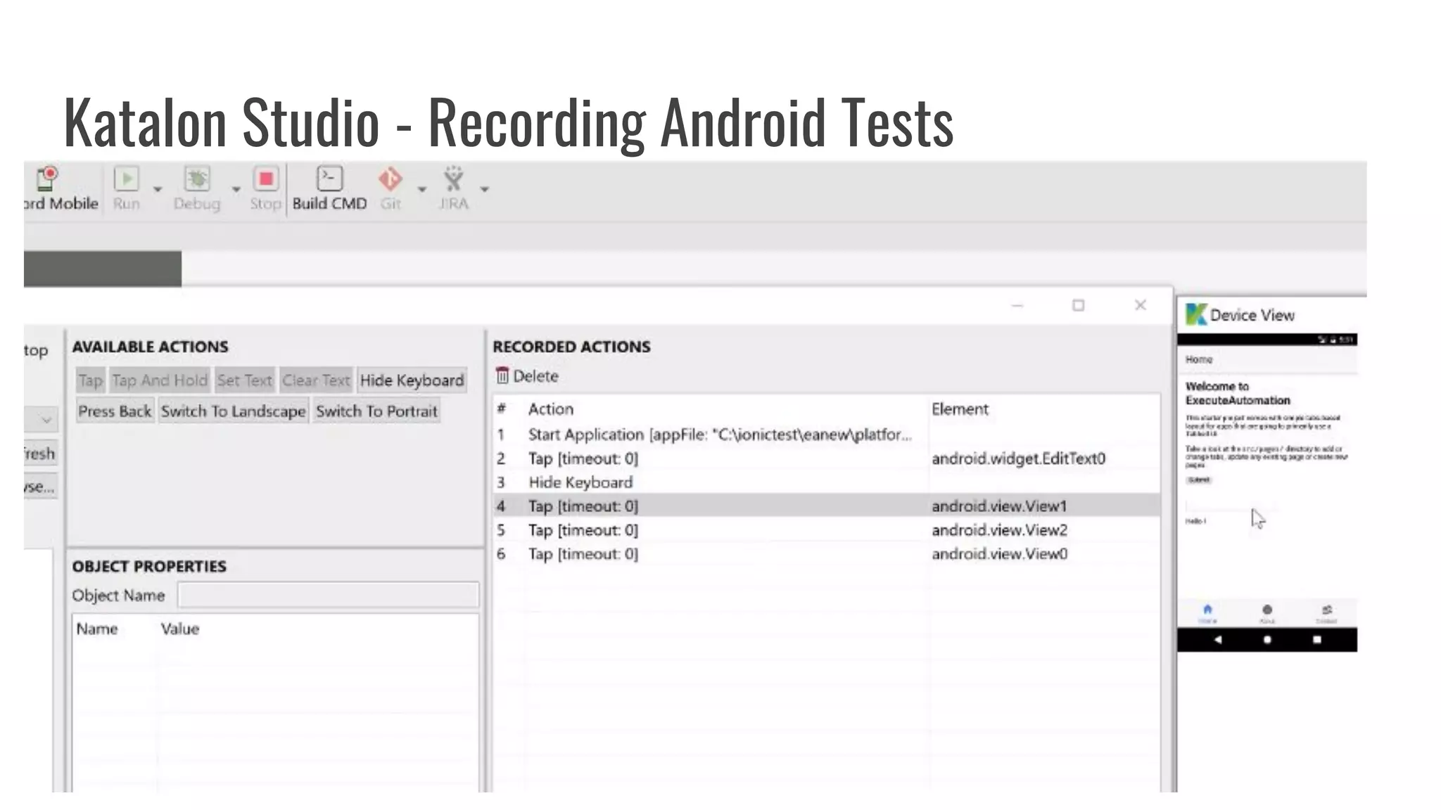 Flutter CI & Device Farms for Flutter | PPT