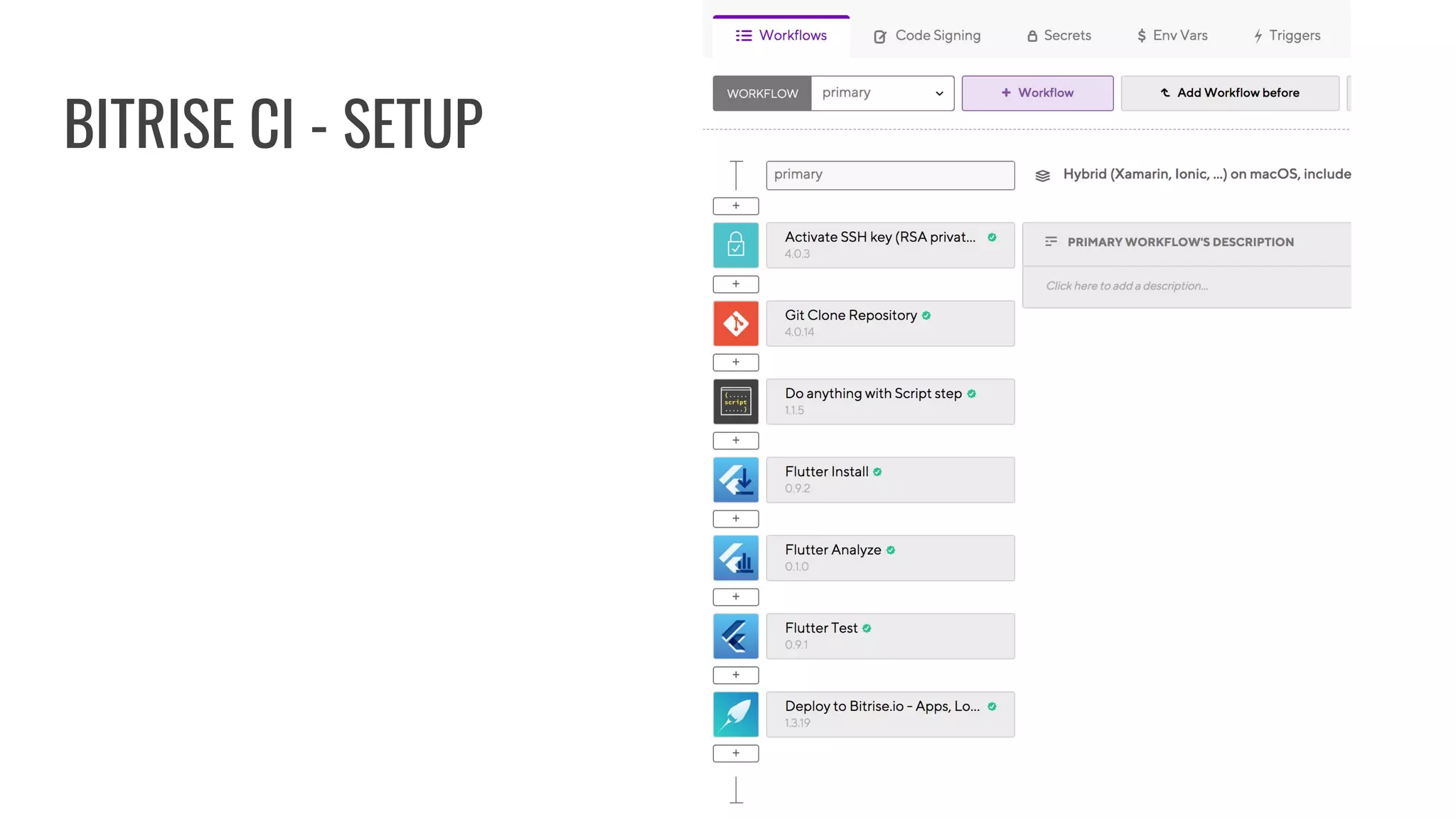 Flutter CI & Device Farms for Flutter | PPT