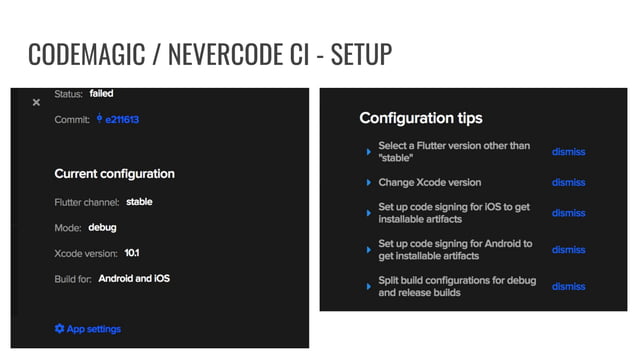 Flutter CI & Device Farms for Flutter | PPT | Free Download