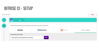 Flutter CI & Device Farms for Flutter | PPT