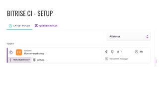 Flutter CI & Device Farms for Flutter | PPT