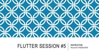 ListView, PageView, GridView in Flutter | PPTX
