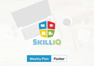 Flutter Certification Course and Training with 100% Job Placement | SkillIQ | PPT