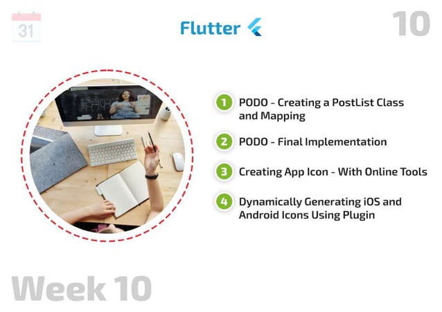 Flutter Certification Course and Training with 100% Job Placement | SkillIQ | PPT