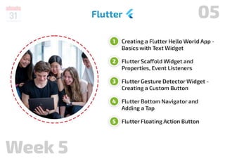 Flutter Certification Course and Training with 100% Job Placement | SkillIQ | PPT