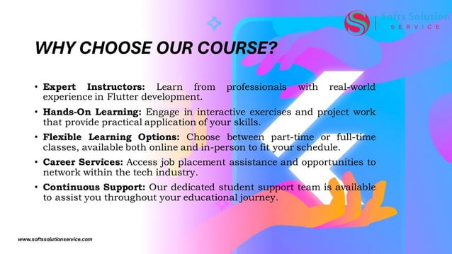 Flutter Development Courses In Ahmedabad Ppt 