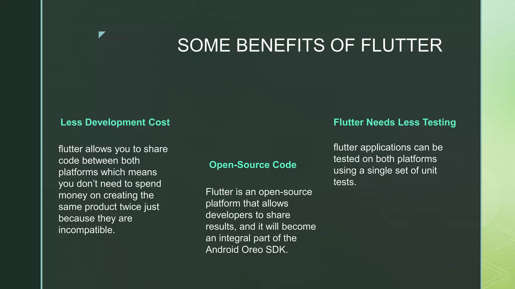 Flutter Development Company | PPTX | Computer Software and Applications | Computing