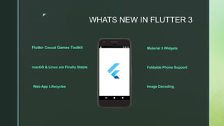 Flutter Development Company | PPTX | Computer Software and Applications | Computing