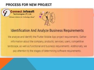 Flutter Development –Connect Infosoft | PPT