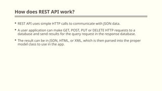 Flutter development Lecture 17 full powerpoint | PPTX