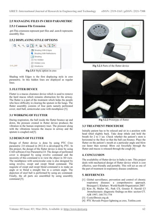 Flutter device for respiratory diseases | PDF