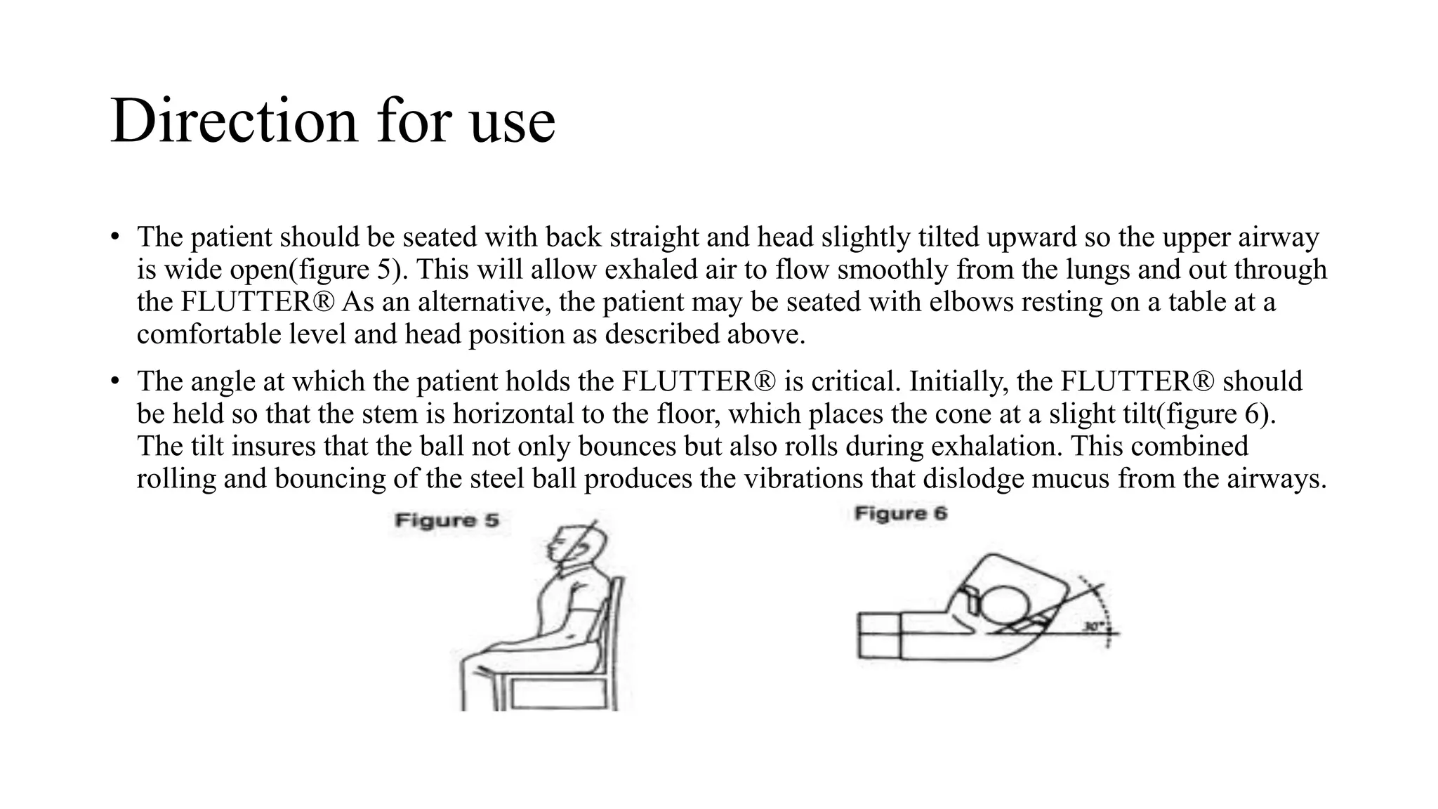 Flutter device,- | PPTX