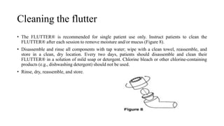 Flutter device,- | PPTX
