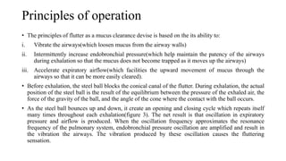 Flutter device,- | PPTX