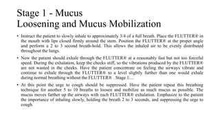 Flutter device,- | PPTX