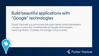 Flutter festival gdsc juet guna | PPT
