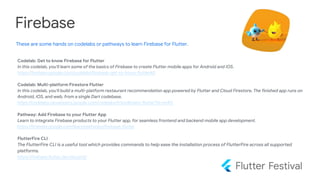 Flutter festival gdsc juet guna | PPT