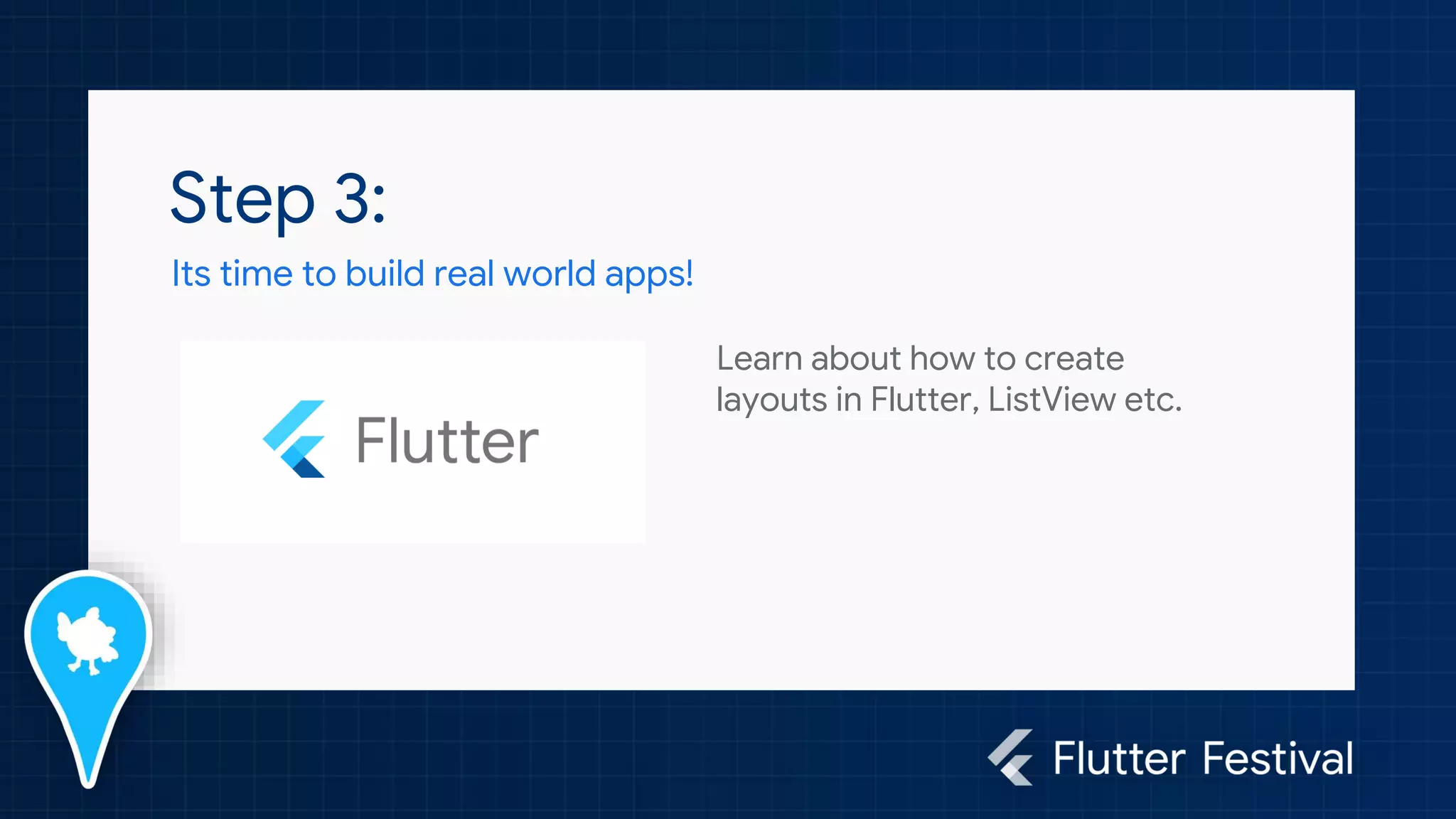 Flutter festival Info session -2022 | PPT