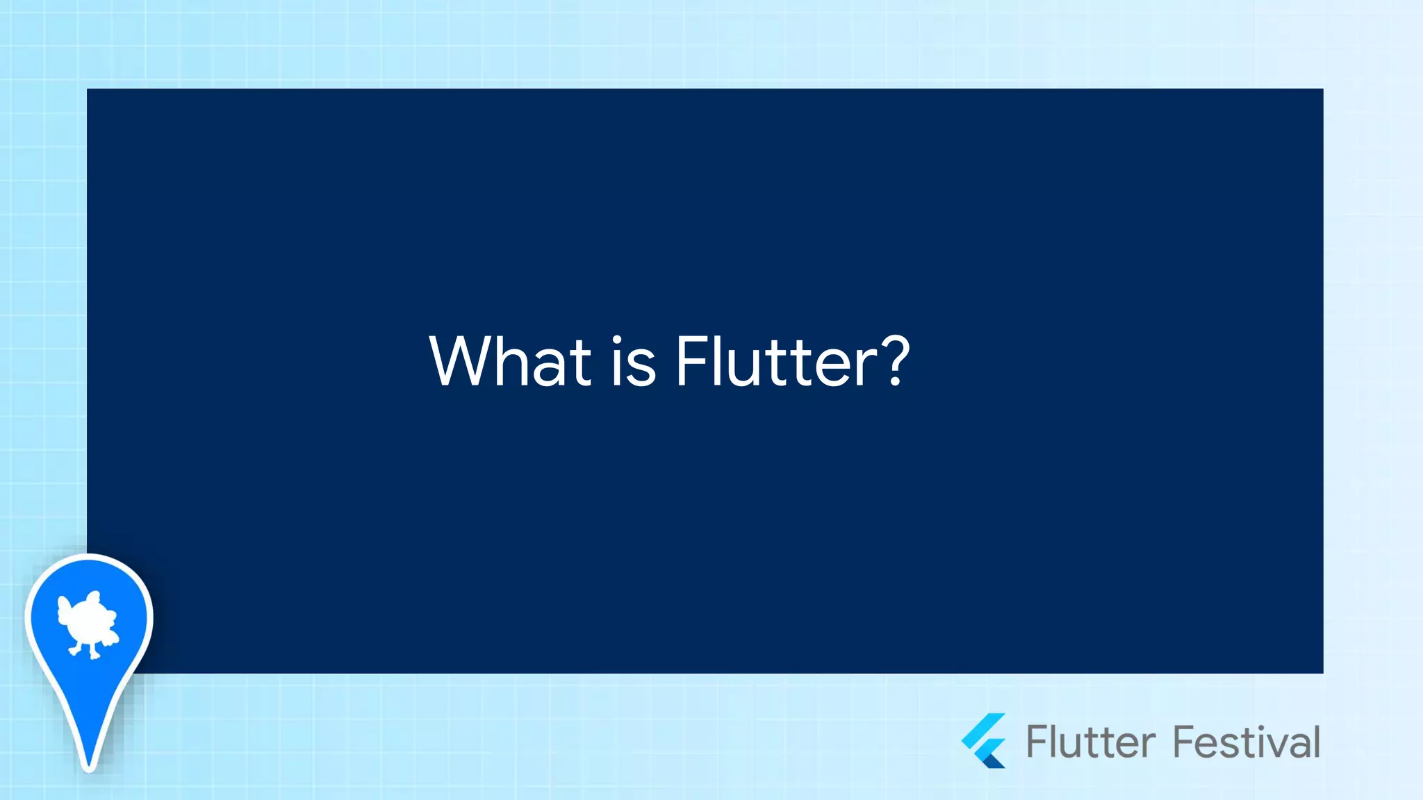 Flutter festival Info session -2022 | PPT