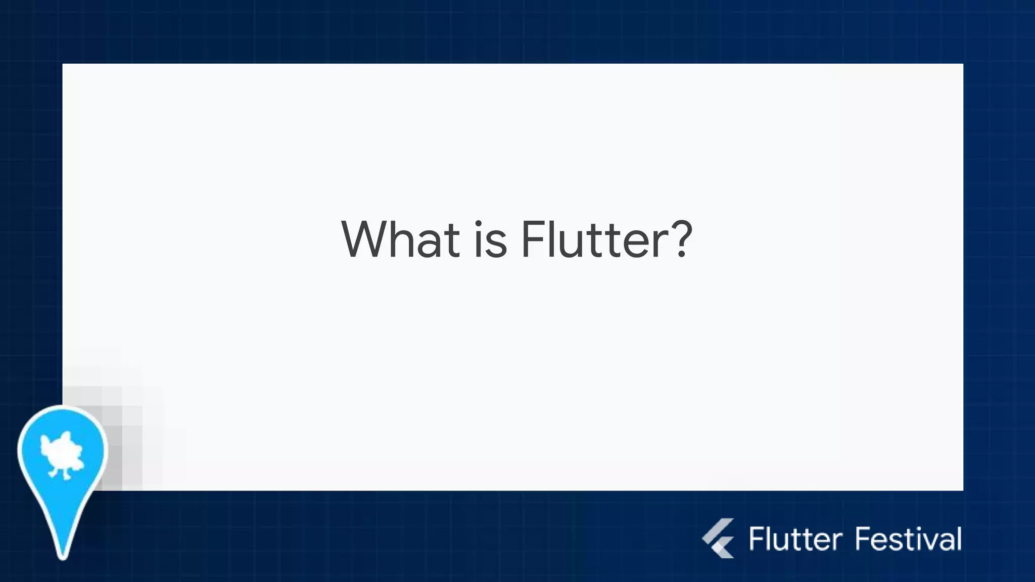 Flutter festival ppt | PPT
