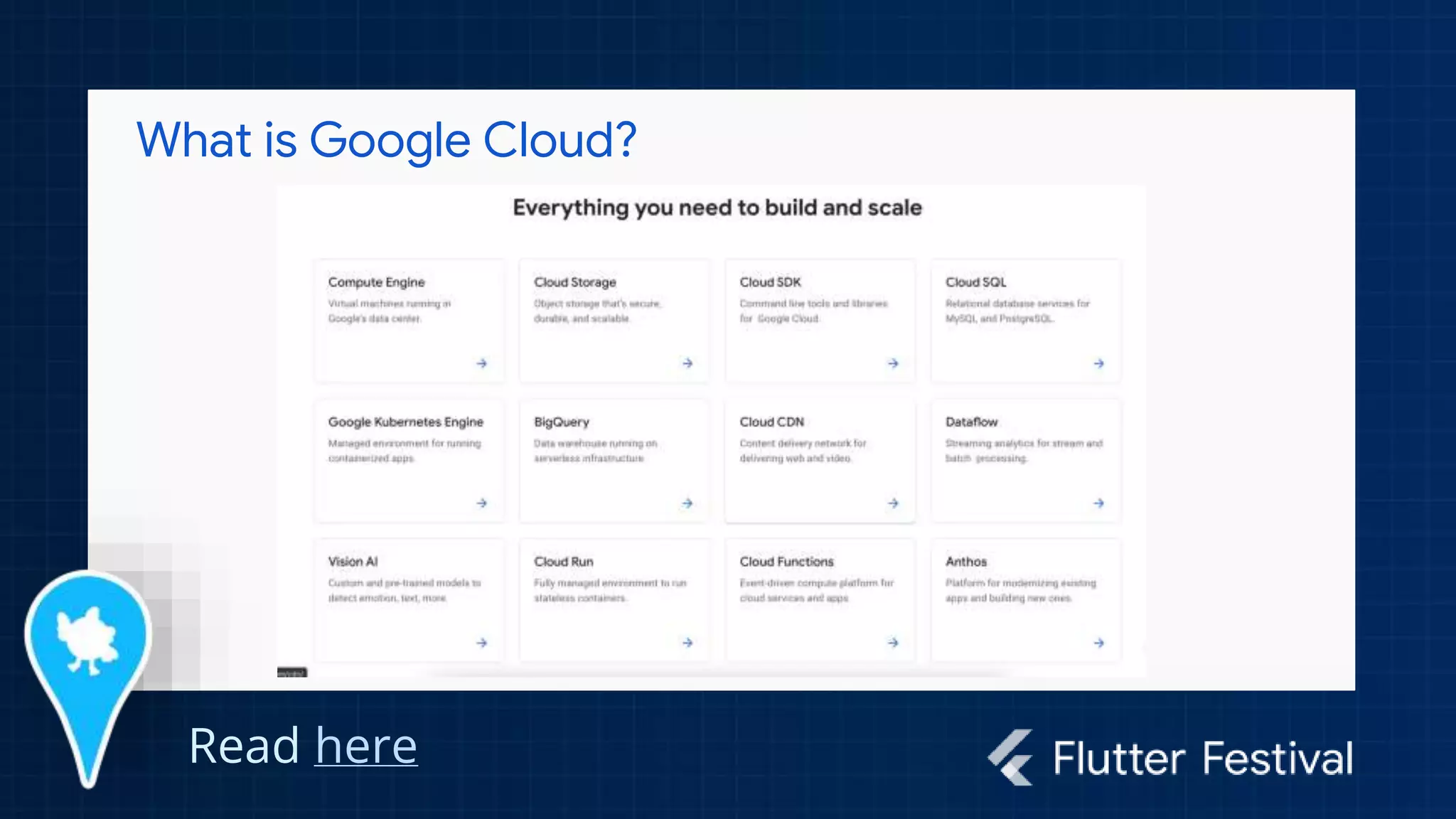 Flutter festival ppt | PPT