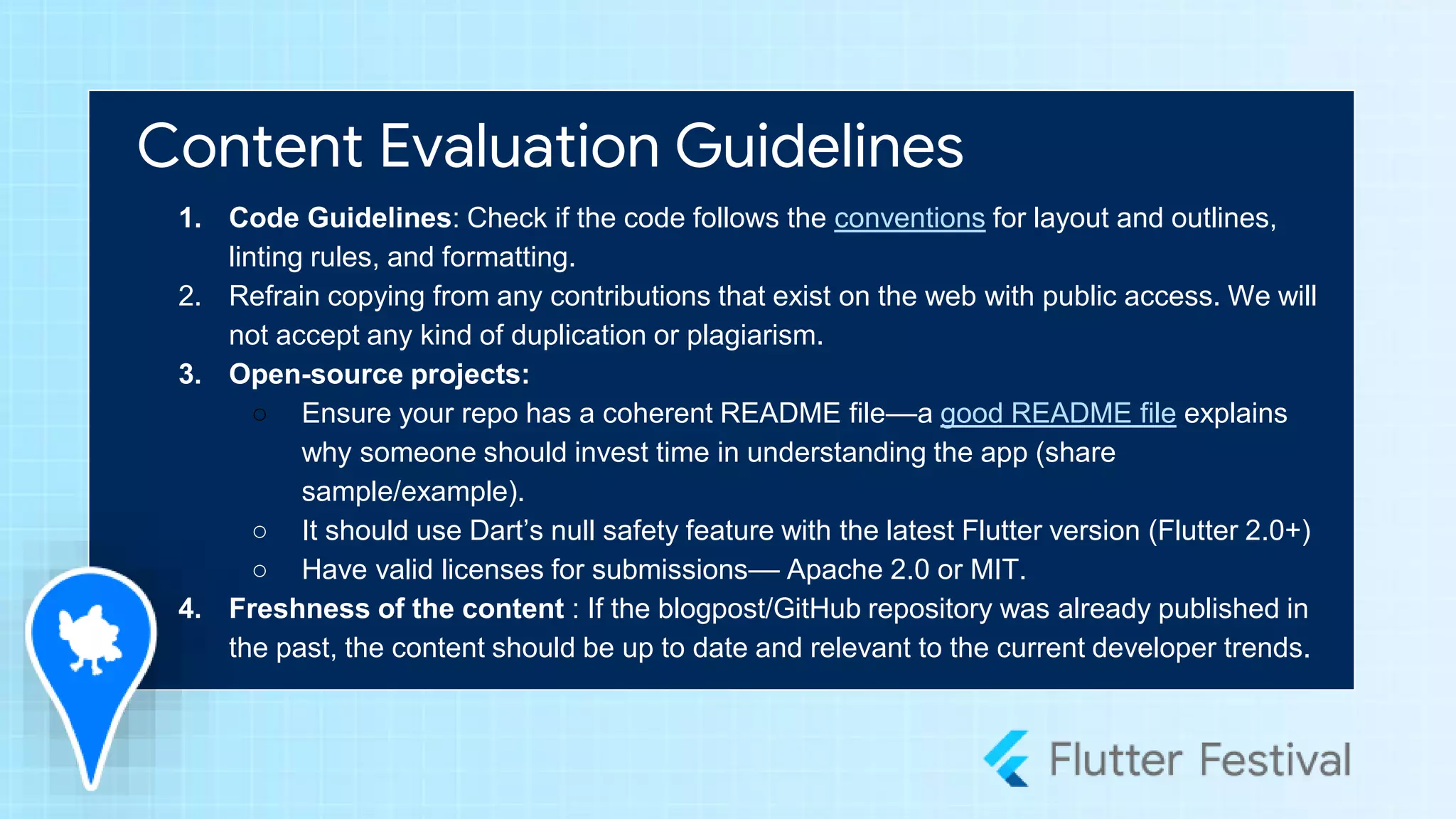 Flutter festival ppt | PPT