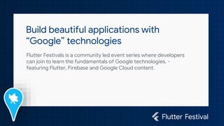 Flutter festival ppt | PPT
