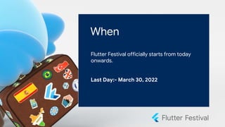 Flutter festival ppt | PPT