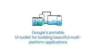 Flutter Festivals GDSC PCCOER Session#2 - Flutter Essentials | PPT