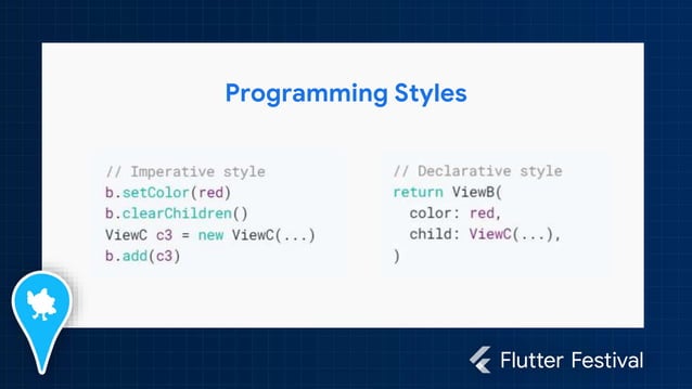 Flutter Festivals GDSC PCCOER Session#2 - Flutter Essentials | PPT
