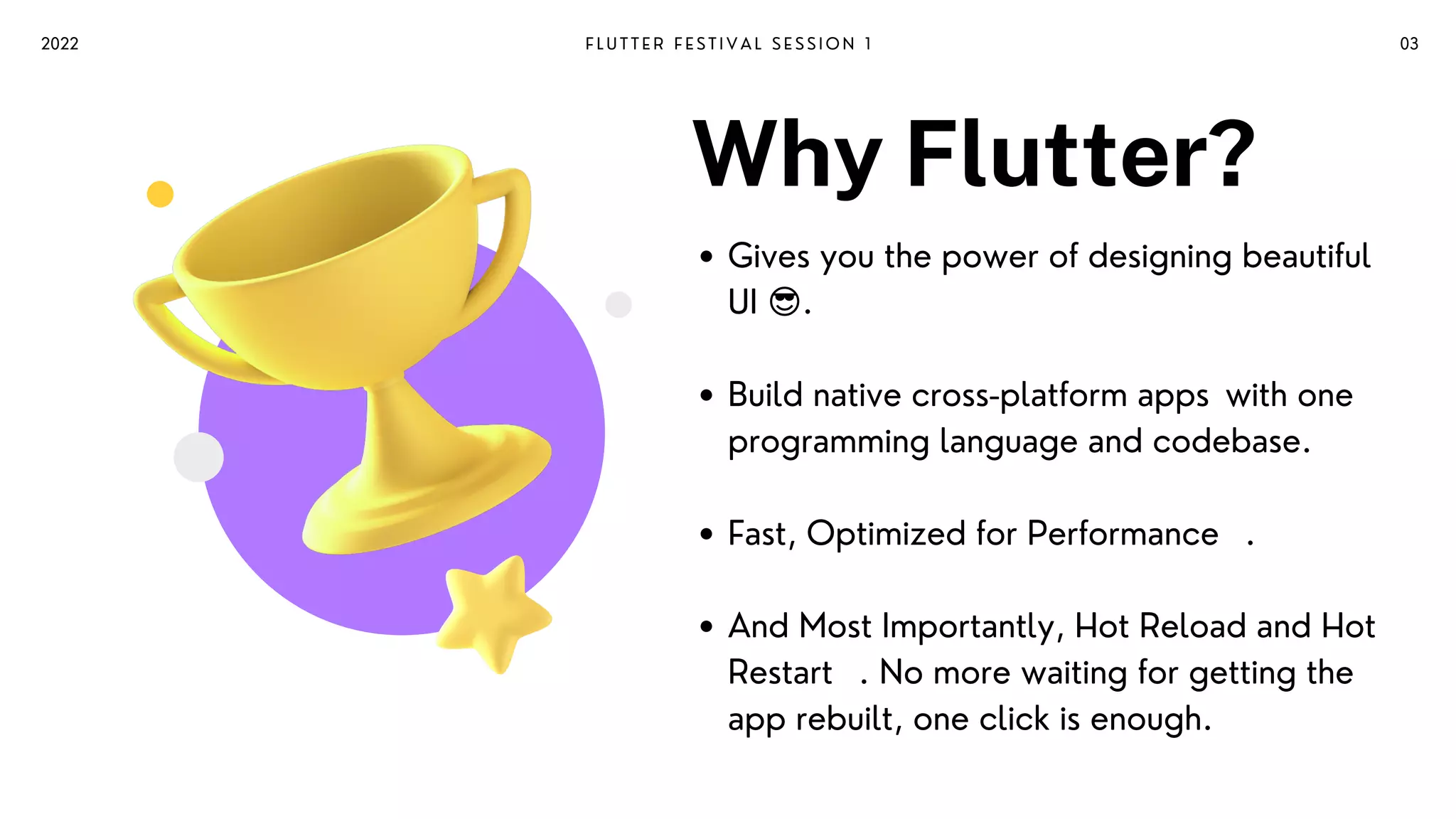 Flutter Festival Session 1 | PPT