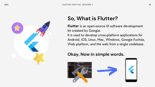 Flutter Festival Session 1 | PPT