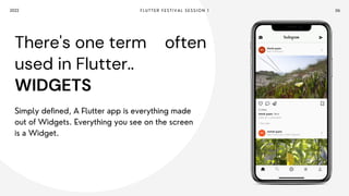 Flutter Festival Session 1 | PPT