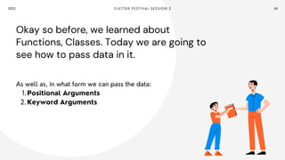 Flutter Festival Session 2 | PPT