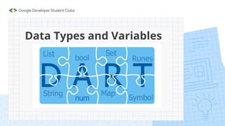 Flutter Festivals GDSC ASEB | Introduction to Dart | PPTX