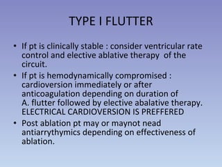 ECG: A Case of Flutter-Fibrillation | PPT