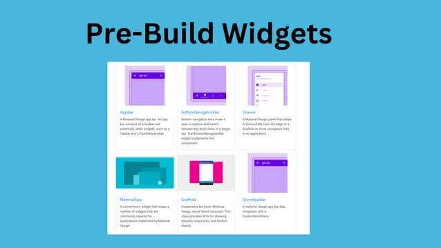 Flutter And Firebase Bootcamppdf Operating Systems Computer Software
