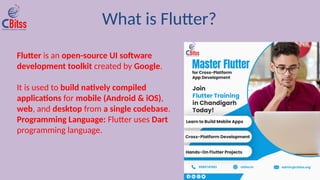 Flutter for Beginners – Learn to Build Stunning Mobile Apps | PPT