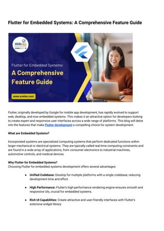 Top flutter app development services | Xceltec.pdf