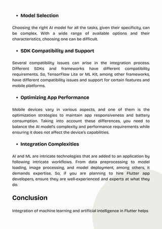 Flutter for Machine Learning - Integrating AI into Your Mobile Apps.pdf
