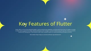 Utilizing Flutter for Developing Successful MVPs in 2025 | PPT