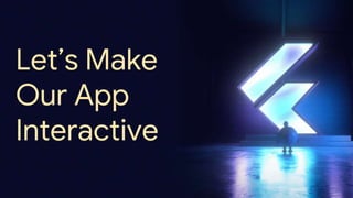 Flutter Forward Event Pptx
