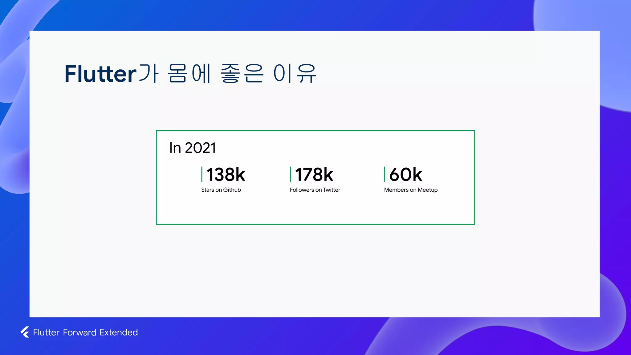 Flutter Forward EXTENDED - Flutter로 앱 개발 입문하기 | PPT