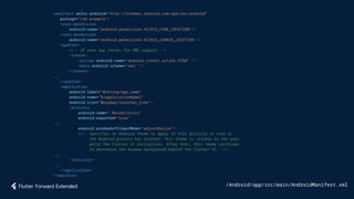 Flutter Forward EXTENDED - Flutter로 앱 개발 입문하기 | PPT