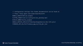 Flutter Forward EXTENDED - Flutter로 앱 개발 입문하기 | PPT