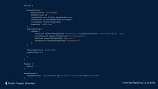 Flutter Forward EXTENDED - Flutter로 앱 개발 입문하기 | PPT