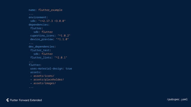Flutter Forward EXTENDED - Flutter로 앱 개발 입문하기 | PPT